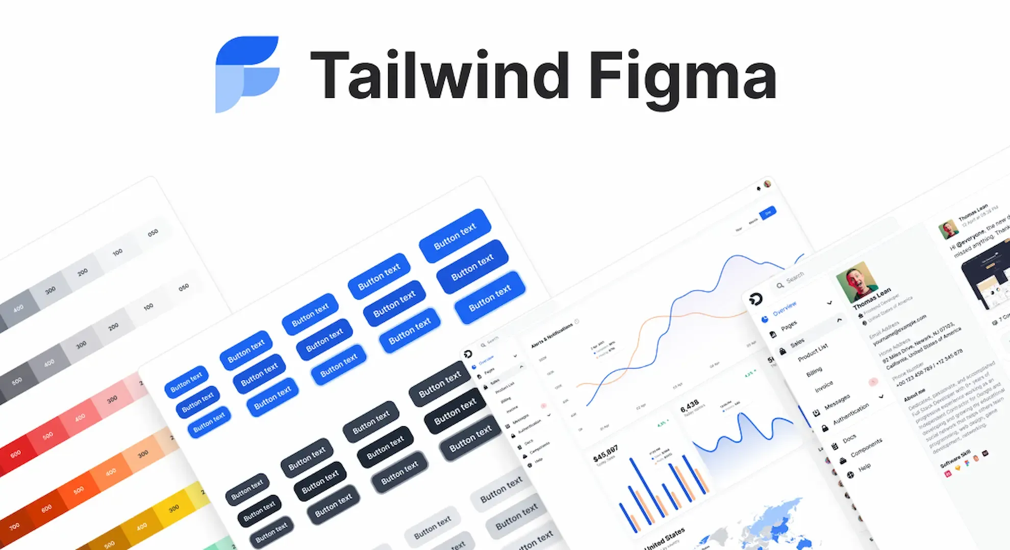 Cree su primer sistema de diseño escalable con Figma y Tailwind CSS