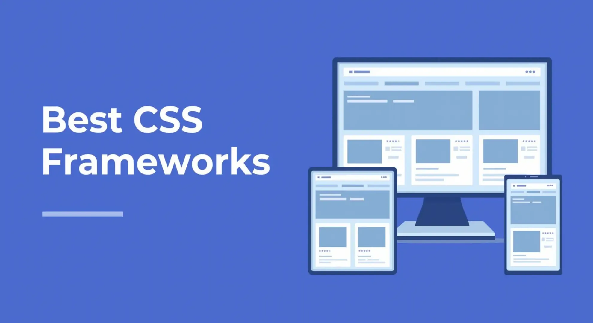 Frameworks CSS: Comparativa entre Bootstrap, TailwindCSS, Foundation, Bulma y Materialize